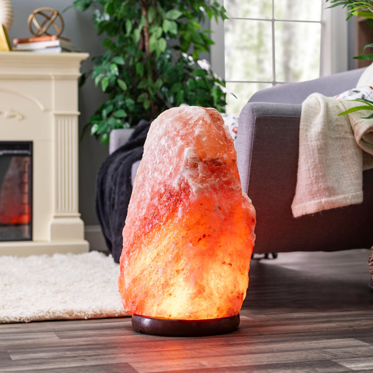 Jumbo Salt Lamps | Himalayan Secrets©