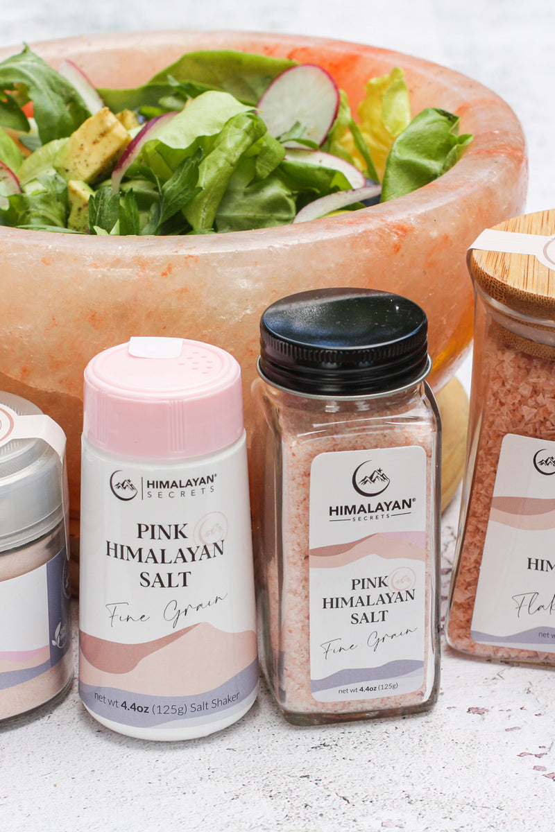 Pink Himalayan Salt | Salt Lamps | Himalayan Secrets©