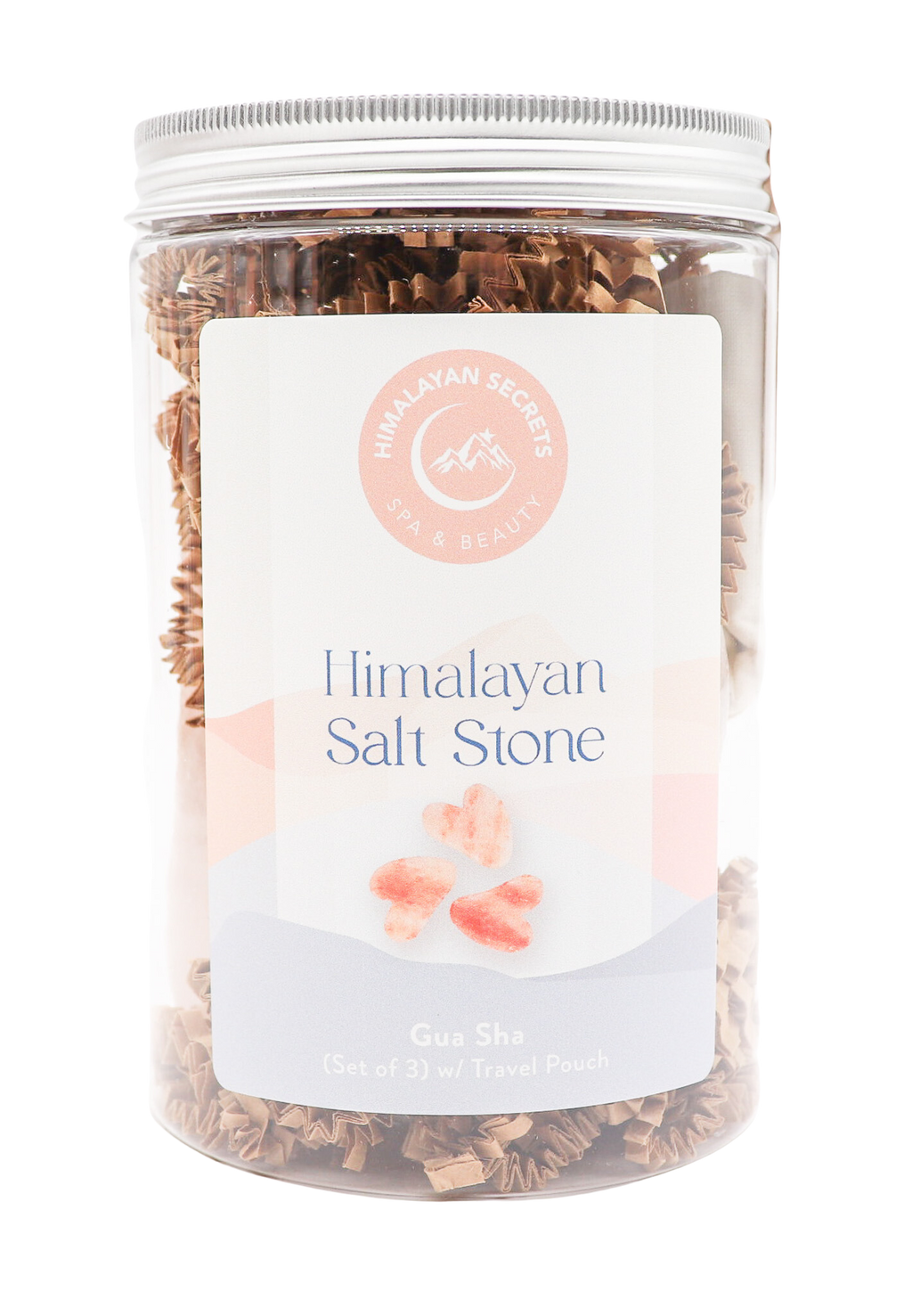 Gua Sha Salt Stone | Set of 3 | Himalayan Secrets©