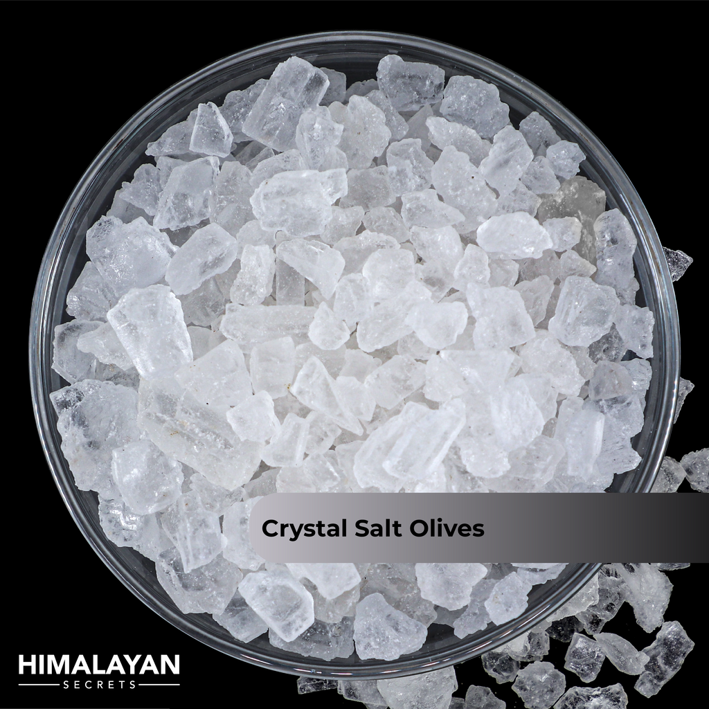 White Salt | Chunks | Himalayan Secrets©