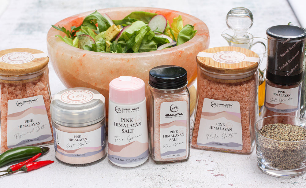 Pink Himalayan Salt | Salt Lamps | Himalayan Secrets©