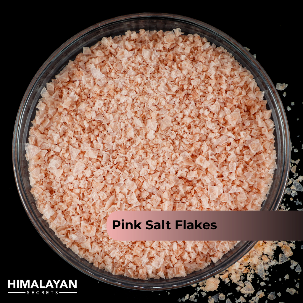 Pink Himalayan Flake Salt | Bulk 12kg | Himalayan Secrets©