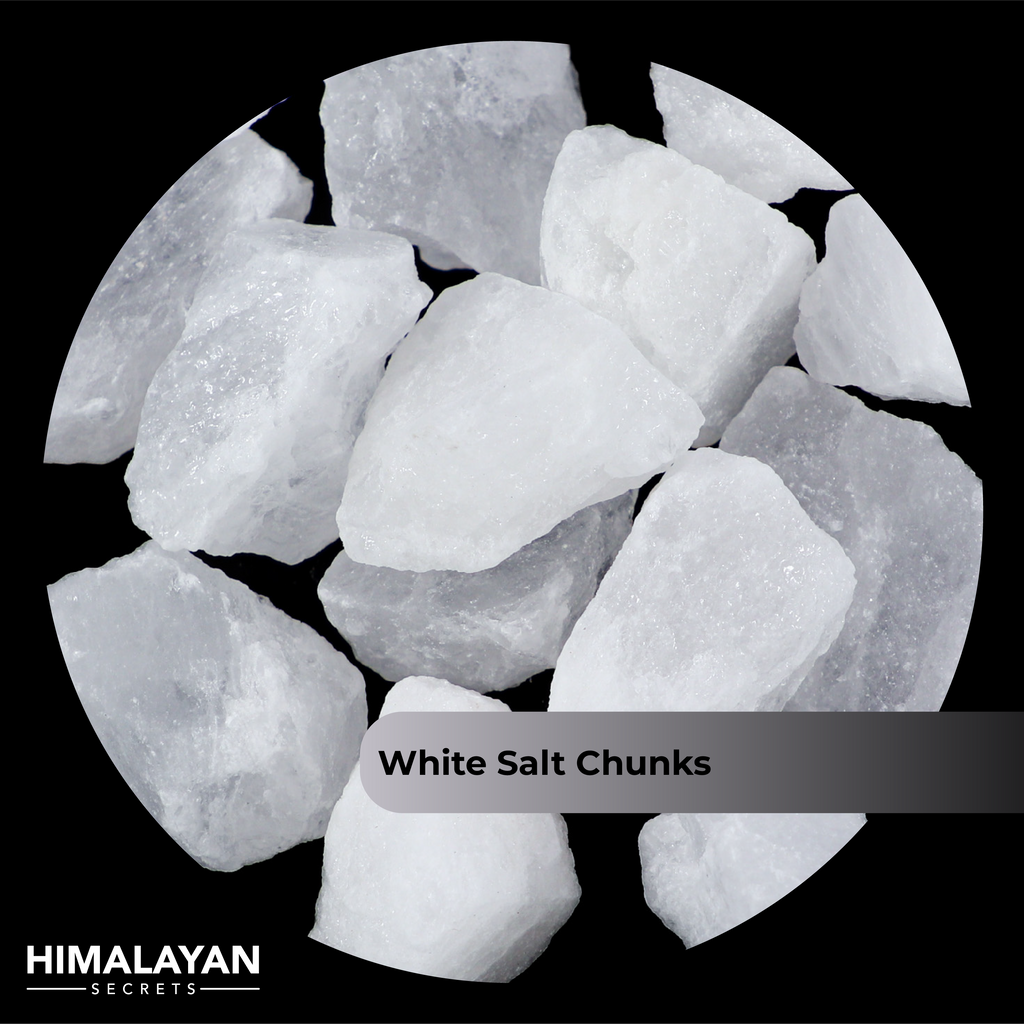 White Salt | Chunks | Himalayan Secrets©