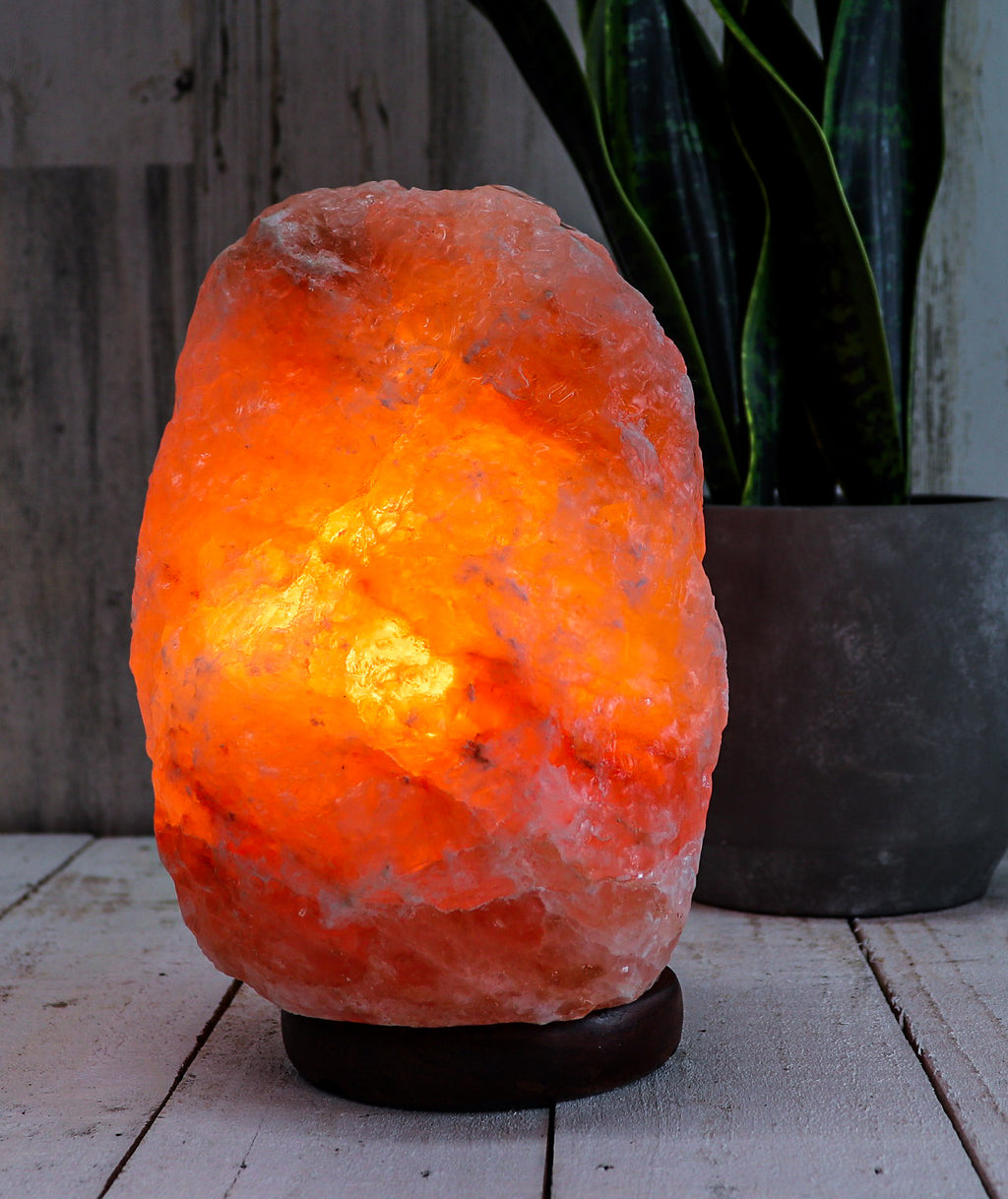 Salt Lamp | Natural Shape | Large | Himalayan Secrets©
