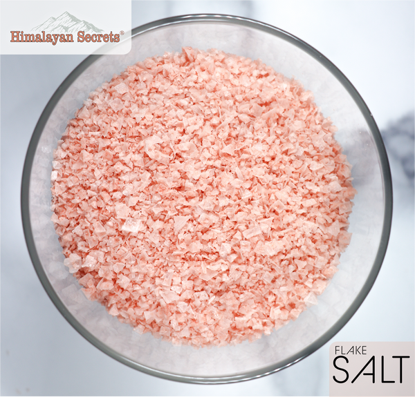 Pink Himalayan Salt Flakes | 250g | Himalayan Secrets©