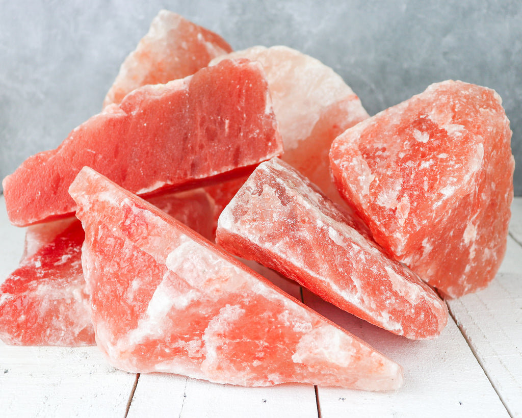 Dark Pink Salt | Large Boulders | Himalayan Secrets©