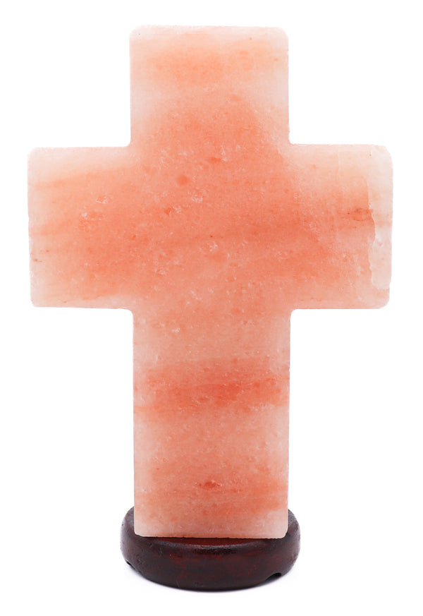 Cross | Salt Lamp | Himalayan Secrets©