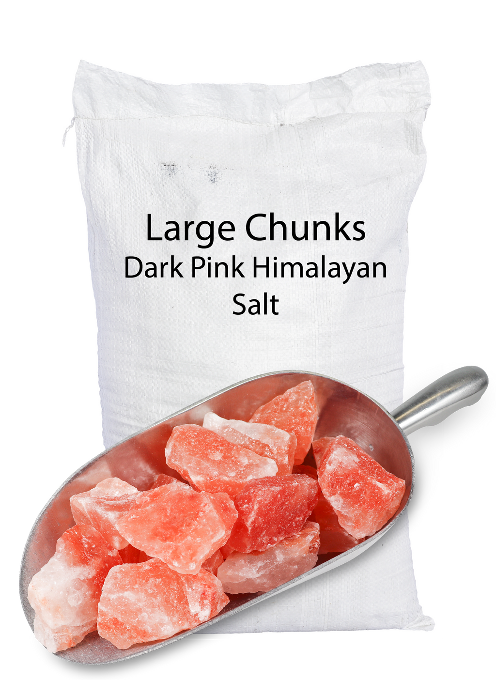 Dark Pink Salt | Large Chunks | Himalayan Secrets©
