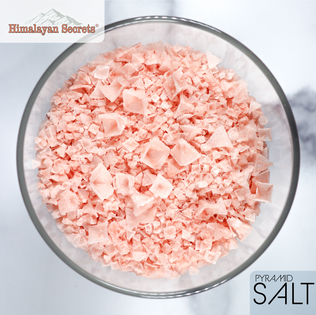 Pink Himalayan Pyramid Flake Salt | Bulk 12kg | Himalayan Secrets©